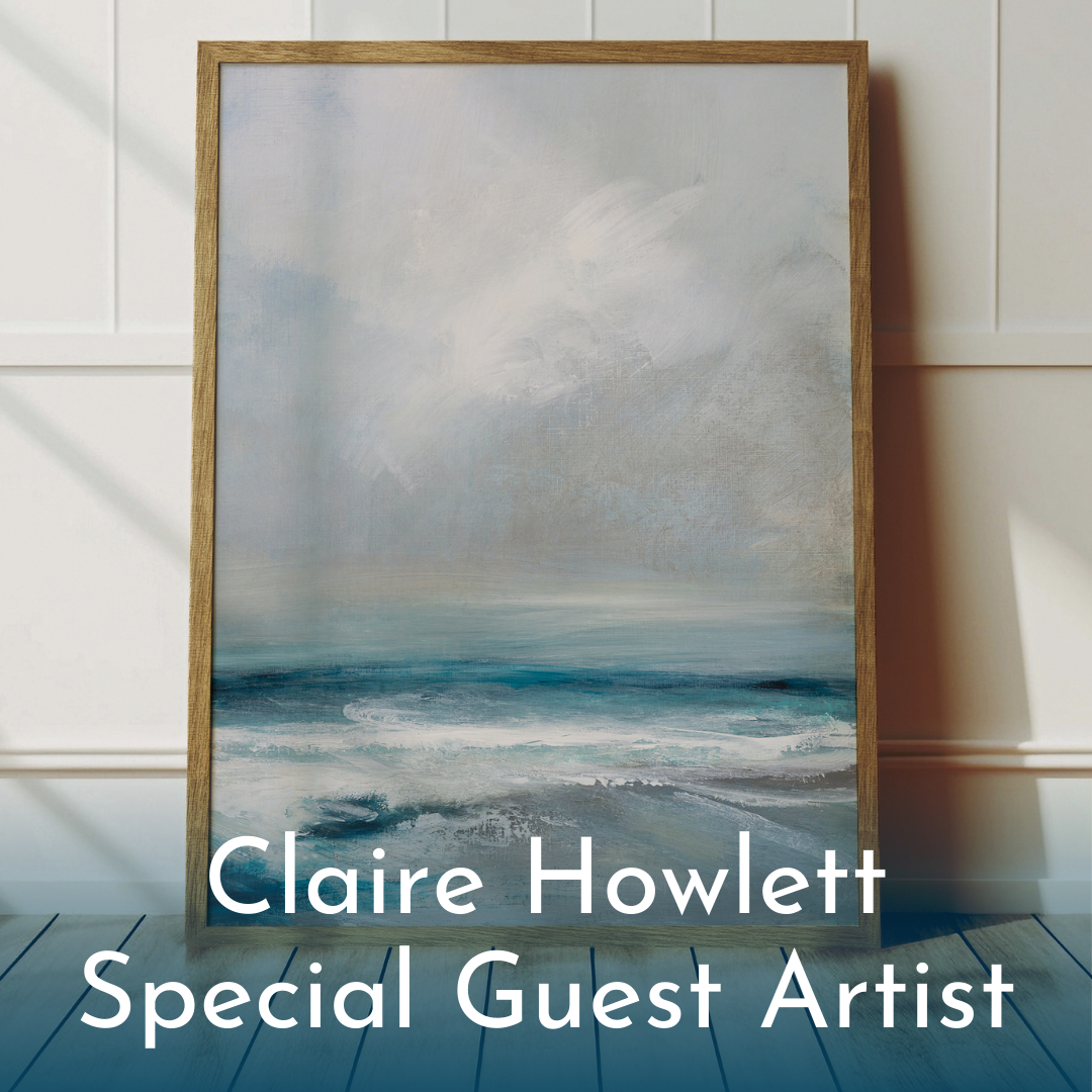 Claire Howlett Art Prints - Beach House Art