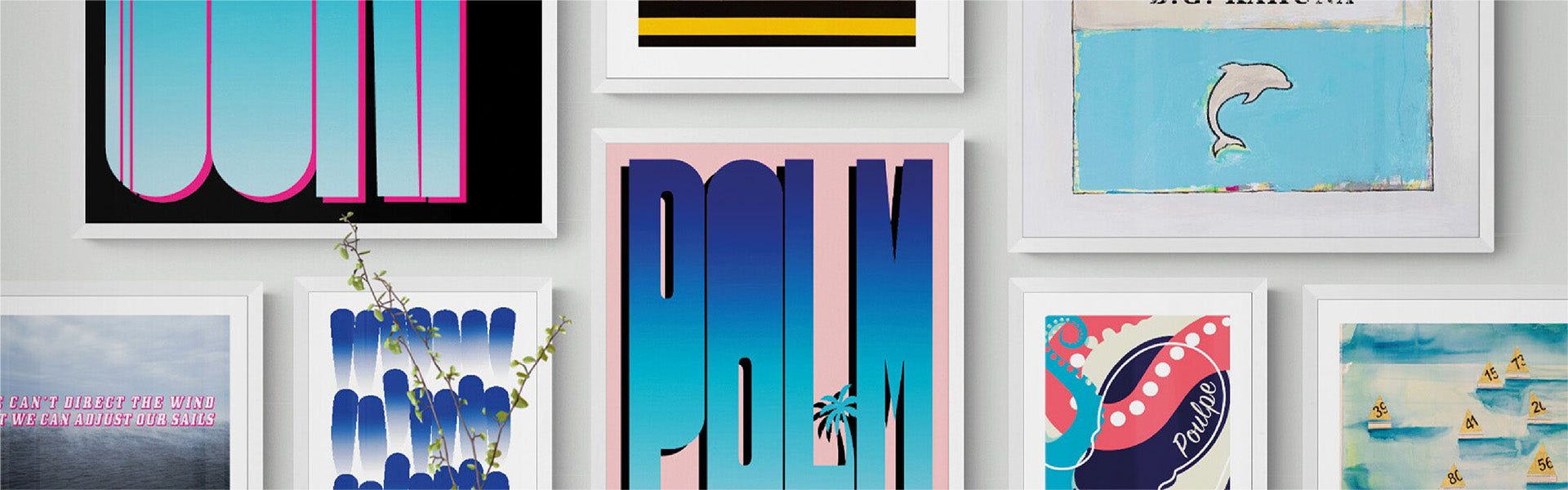 Framed Art Prints- Framed Beach Prints - Beach House Art