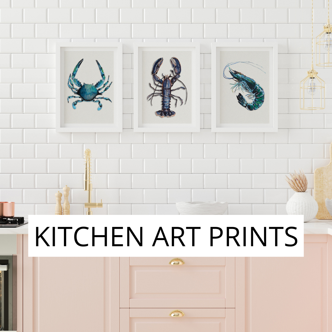 Kitchen Wall Art: Transform Your Kitchen with Art | Beach House Art