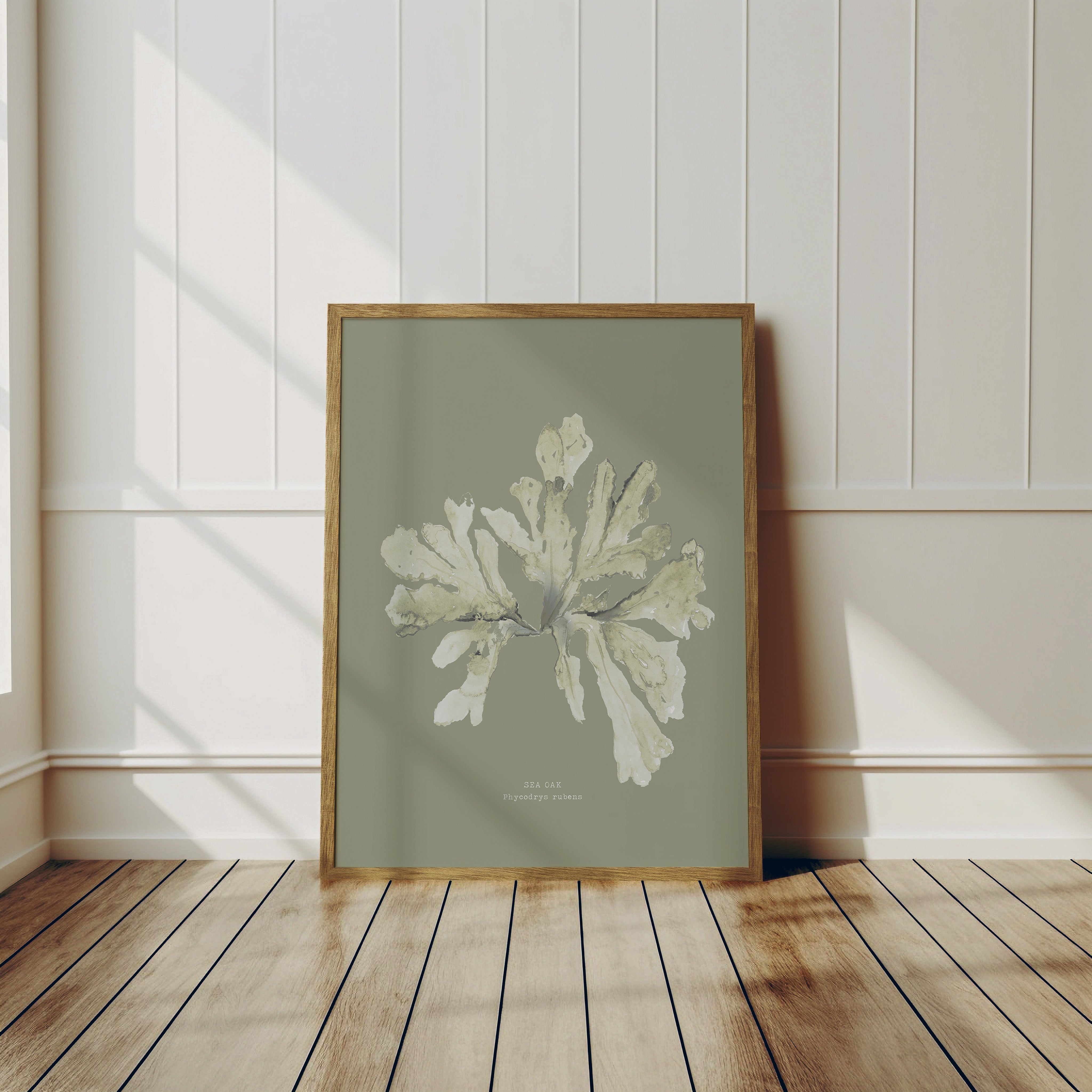 Green Wall Art & Sage Green Art Prints | Beach House Art