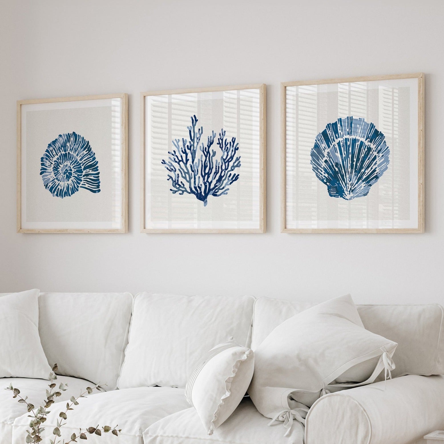 Beach House Art Coastal Wall Art Beach House Decor Art Prints