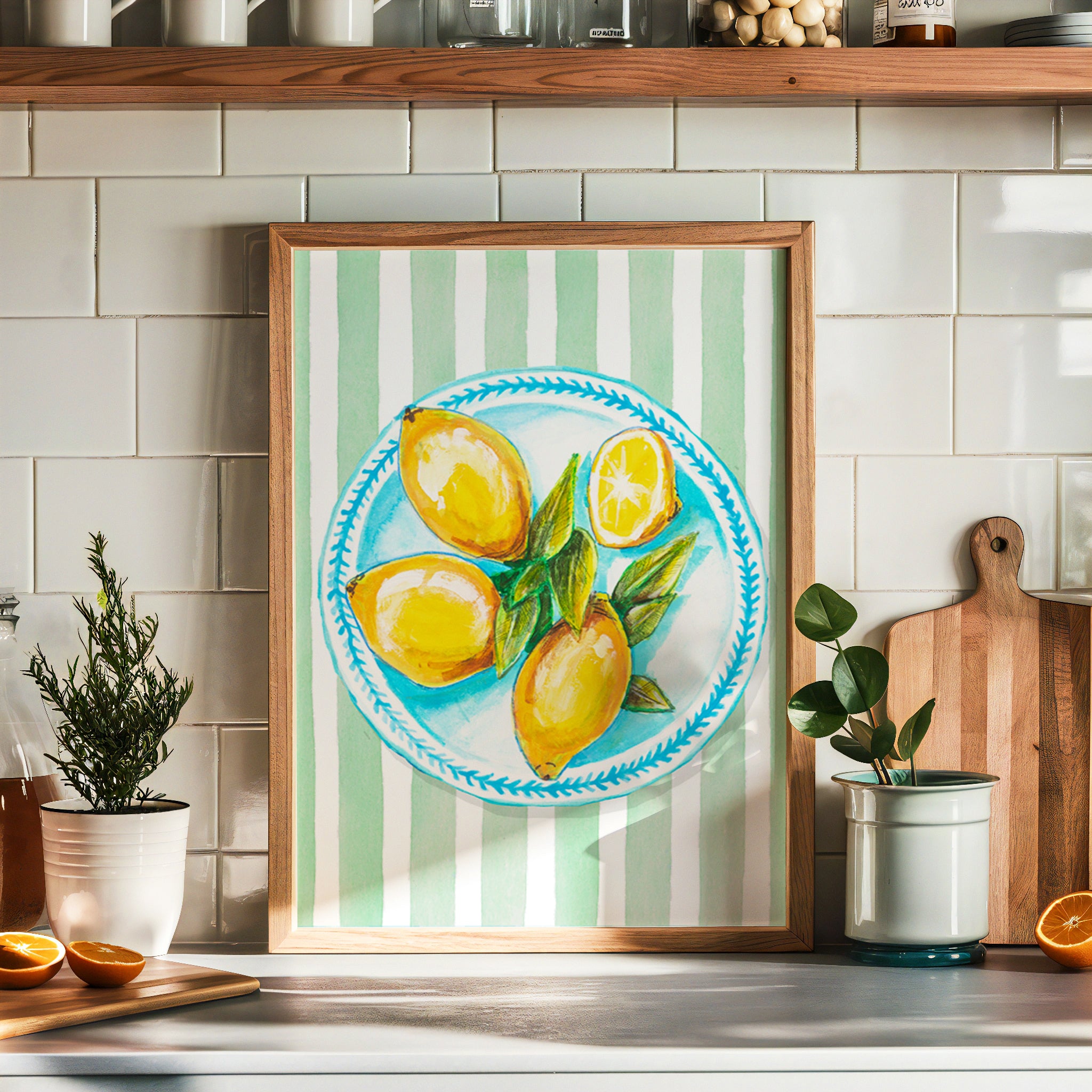 Kitchen artwork store
