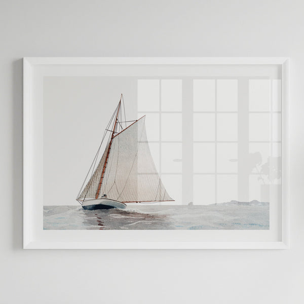 Sailing Art & Sailing Prints | Beach House Art