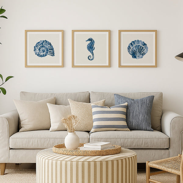 Art Print Sets – Curated Sets of 2 & 3 Prints | Beach House Art