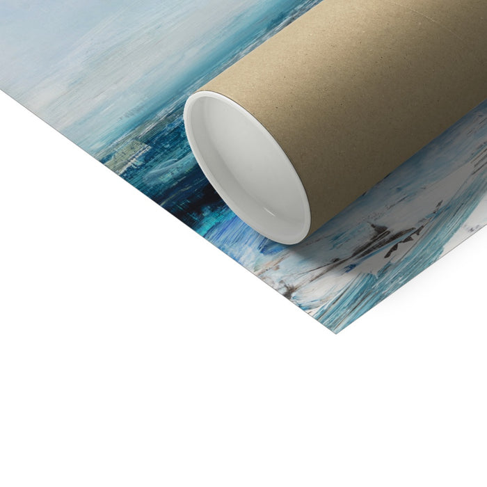 Celestial Shore | Coastal Visions Sea Painting Print - Unframed – Beach ...