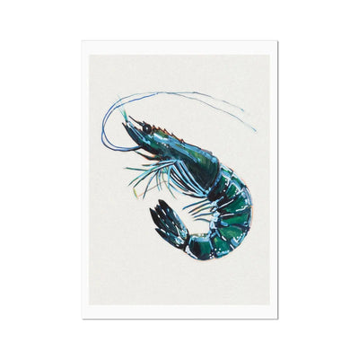 Shellfish Art Prints and Fish Art Prints - Beach House Art