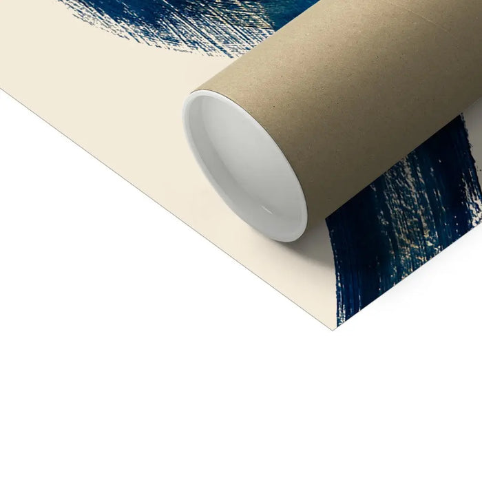 Reef Knot (Knot Print Wall Art) ‚Äì Unframed - Beach House Art