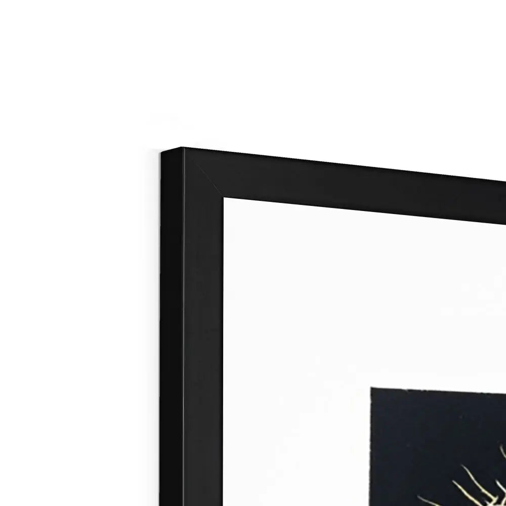 Sea Creatures - Black Framed Print - Beach House Art