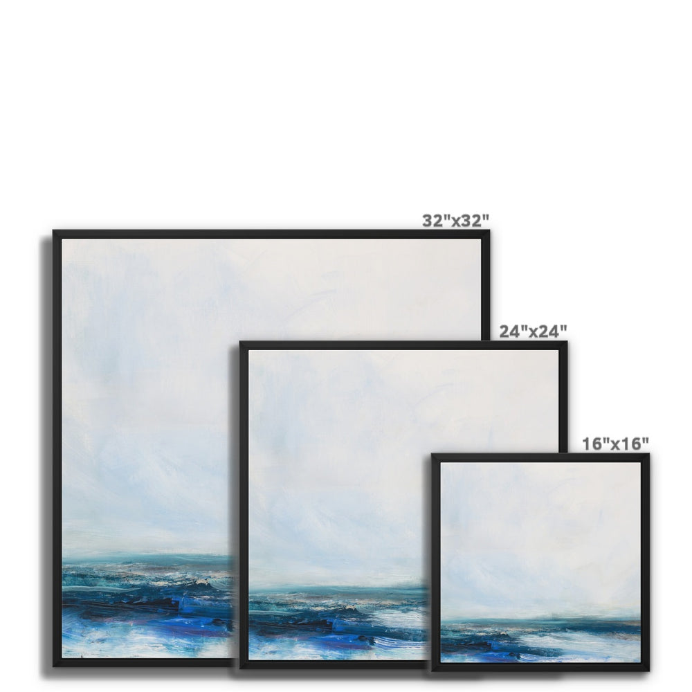 Celestial Shore Beach Painting | Coastal Visions Sea Painting Print ...